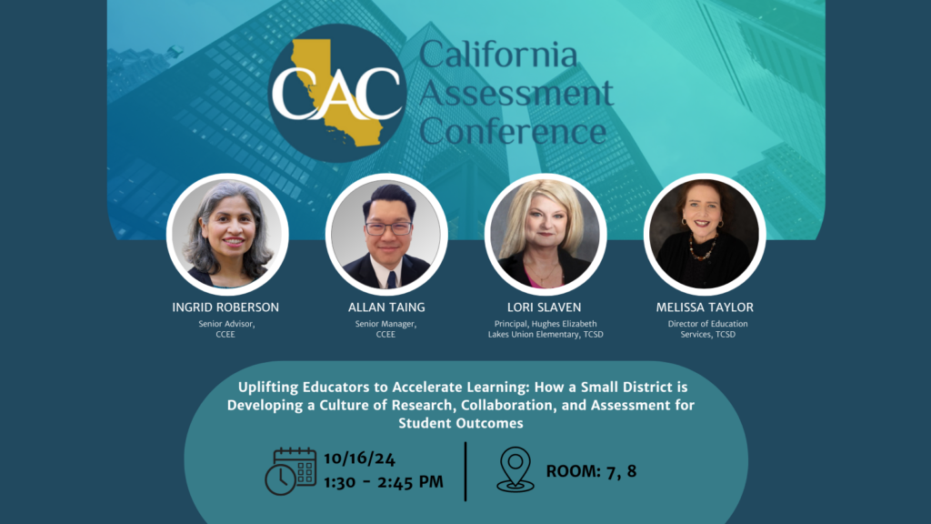 Uplifting Educators to Accelerate Learning: How a Small District is Developing a Culture of ...