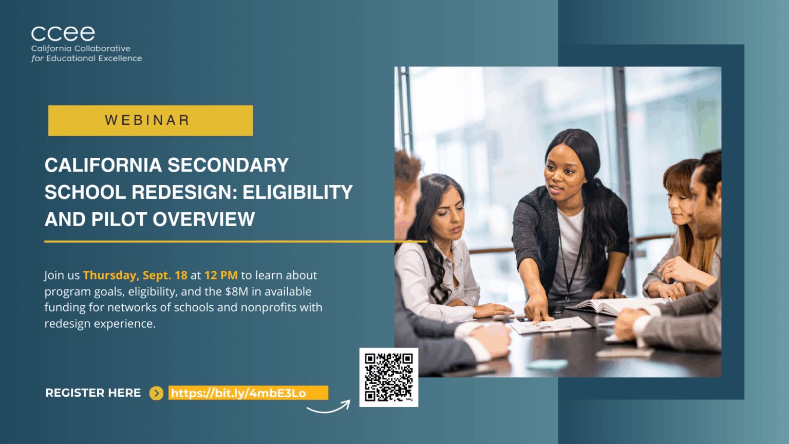 California Secondary School Redesign: Eligibility and Pilot Overview - CCEE